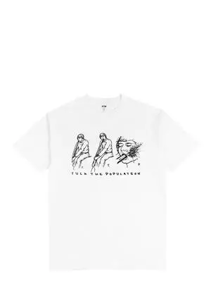 FTP Shotgun Tee Shirt - White