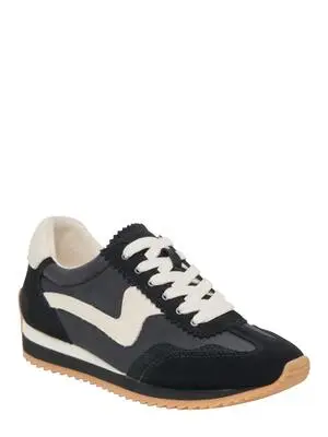 Dolce Vita Dolce Vita Suede Sneakers Black Nylon