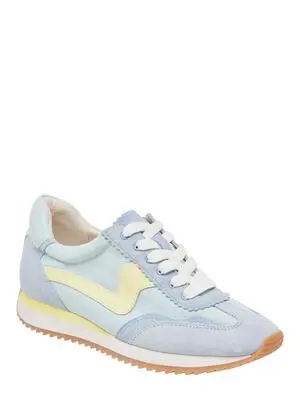 Dolce Vita Dolce Vita Suede Sneakers Blue Nylon