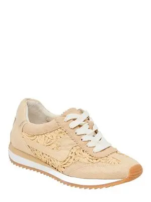 Dolce Vita Dolce Vita Suede Sneakers Lt Natural Macrame