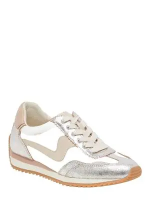 Dolce Vita Dolce Vita Suede Sneakers Silver Multi Nylon