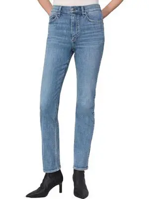 Rag & Bone Flexi Wren High Waist Slim Straight Leg Jeans - Mack