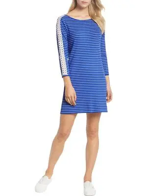 Lilly Pulitzer® Marlowe Shift Dress - Beckon Blue Breeze Stripe