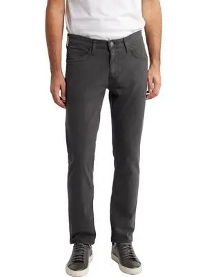 MAVI Jake Slim Fit Stretch Jeans - Ash Luxe Twill