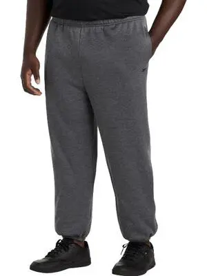 REEBOK Performance Fleece Joggers - Pure Grey Heather