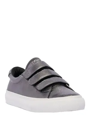 KEDS® Keds® Jump Kick Leather Sneaker Gunmetal