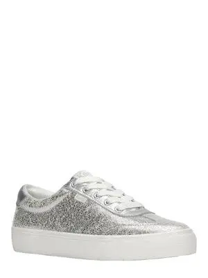 KEDS® Keds® Jump Kick Leather Sneaker Silver