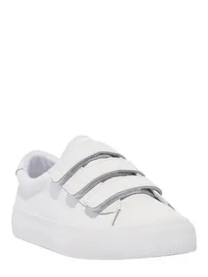 KEDS® Jump Kick Leather Sneaker - White Leathe