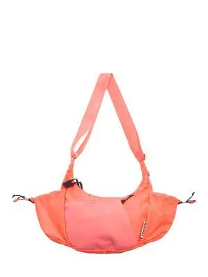 BABOON TO THE MOON Crescent Crossbody Bag - Neon Punch