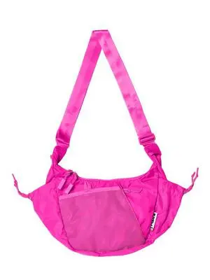 BABOON TO THE MOON Crescent Crossbody Bag - Raspberry Fizz