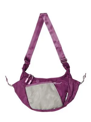 BABOON TO THE MOON Crescent Crossbody Bag - Wildberry