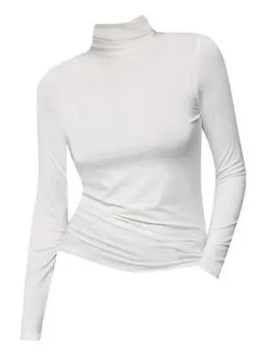 MAJESTIC FILATURES Majestic Filatures Soft Touch Long Sleeve Turtleneck
