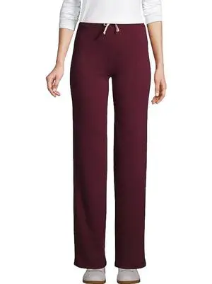 LANDS' END School Uniform Sweatpants - Burgundy