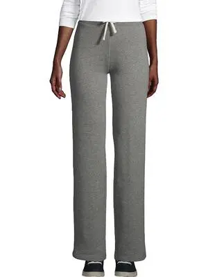 LANDS' END Lands' End School Uniform Sweatpants Pewter Heather