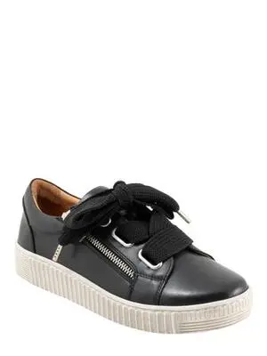 Eos Jovi Leather Sneakers - Black