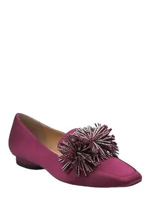 Charles By Charles David Vegass Loafer - Darkmagenta Satin