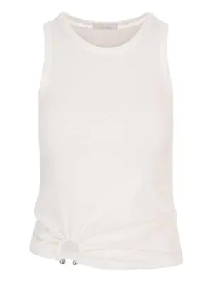 Rabanne Tank - White