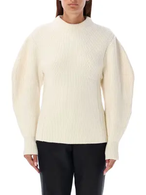 JIL SANDER Jil Sander Pullover White