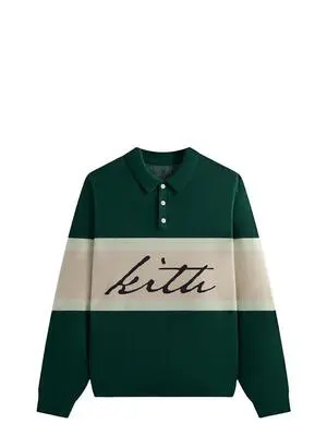 Kith Harmon Rugby Pullover - Algae