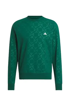 Adidas Ultimate365 Tour Sweatshirt - Collegiate Green