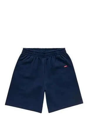 Supreme Small Box Sweatshort - Navy Blue