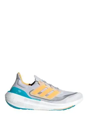 Adidas Ultra Boost Light Sneakers Dash Grey/flash Orange/lucid Cyan