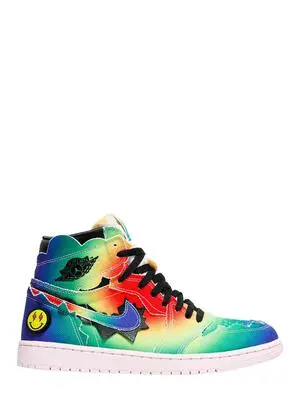 JORDAN  J. Balvin 1 Retro OG High 'Colores Y Vibras' Sample Multicolor
