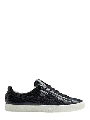 PUMA Clyde 'snake' Sneakers - Black