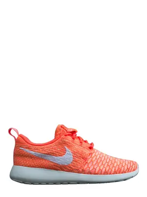 Nike Flyknit Roshe Run - Red