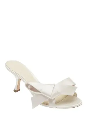 GIAMBATTISTA VALLI Giambattista Valli Bow Satin Sandal