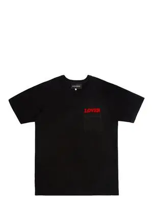BIANCA CHANDON Lover Pocket Tee Shirt - Black