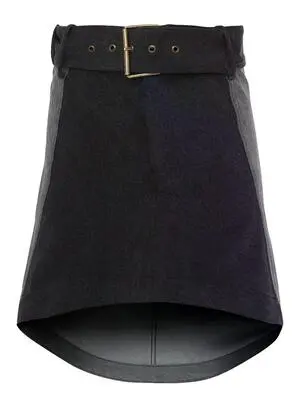 JW Anderson Panelled Mini Skirt - Black