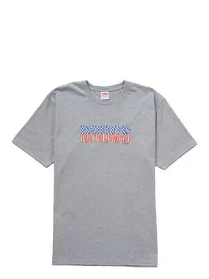 Supreme Drugs Tee Shirt Heather Grey