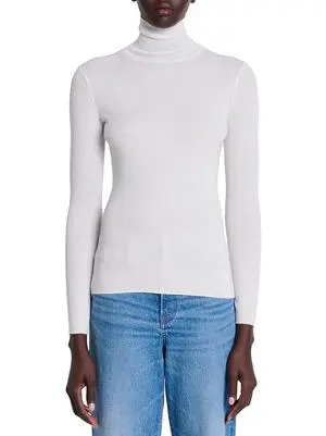 Maje Milkonea Pullover Sweater - Ecru