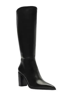 Schutz Mikki Knee High Boots - Black