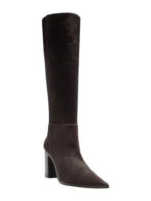 Schutz Mikki Knee High Boots - New Bison