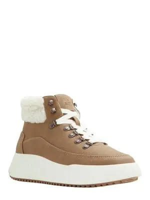 Roxy Roxy High-Top Sneakers Light Brown