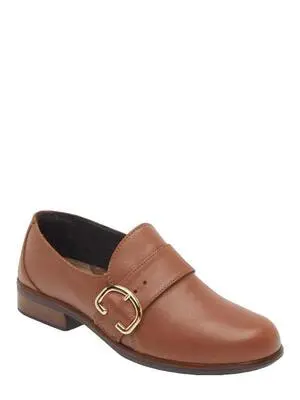 Naot Naot Viscol Strap Loafer Caramel Leather