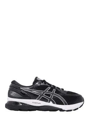 Asics Gel Nimbus 21 4e Wide Sneakers - Black