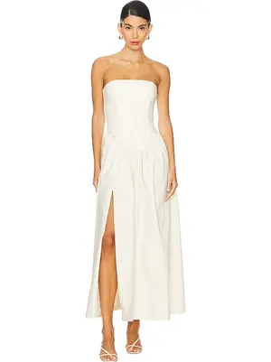 Lpa Giana Maxi Dress - Ivory