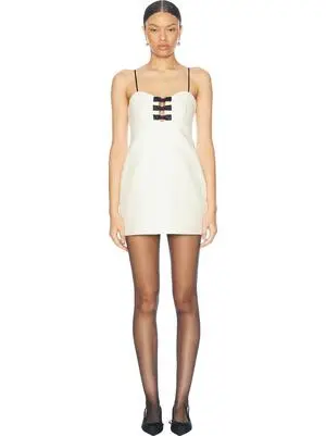 LoveShackFancy Adelaide Dress - Cream