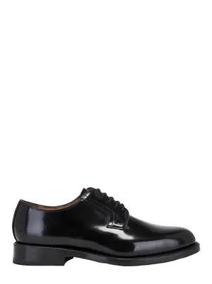 G.H.BASS Monogram Blucher - Black