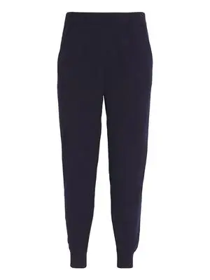 Harrods Cashmere Sweatpants - Navy