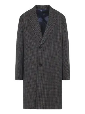 Paul Smith Wool-blend Overcoat - Brown