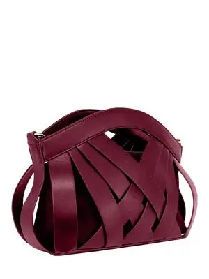 BELLE & BLOOM One More Night Crossbody Bag - Burgundy