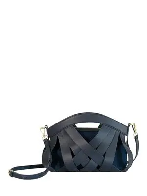 BELLE & BLOOM One More Night Crossbody Bag - Navy