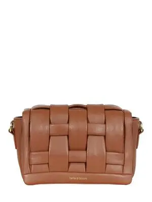 BELLE & BLOOM Bad Romance Crossbody Bag - Camel