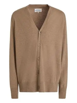 MAISON MARGIELA Wool Cardigan - Sand