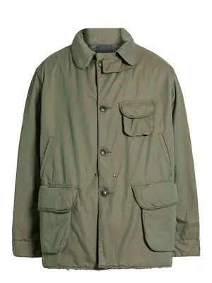 MAISON MARGIELA Cotton-twill Field Jacket - Army Green