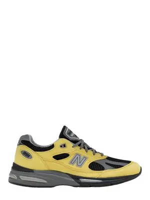 NEW BALANCE 991v2 Miuk City Exclusive Pack Asiapacific Sneakers - Yellow/black/grey